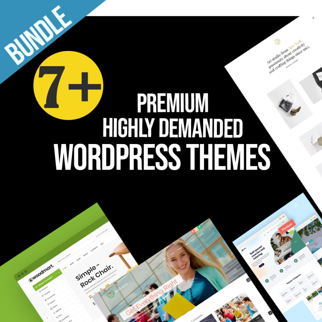 Highly Demanded 7+ WordPress premium themes BUNDLE - 10$ ONLY ...