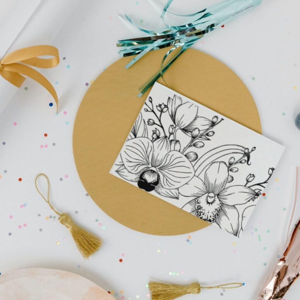 Orchids Hand Drawn Collection – MasterBundles