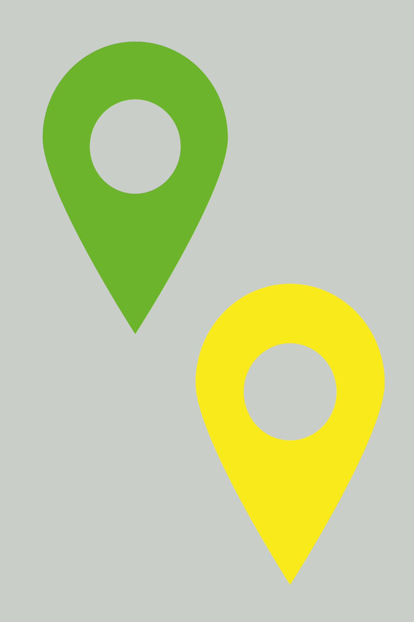 6 Colorfull Location Icon Solid - MasterBundles