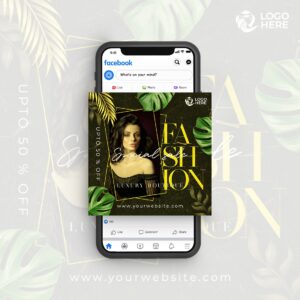 Fashion Instagram Post And Story Of Luxury Brand | MasterBundles