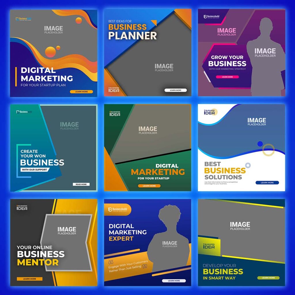 18 Premium Post Designs For Facebook, Instagram-only 8& - MasterBundles