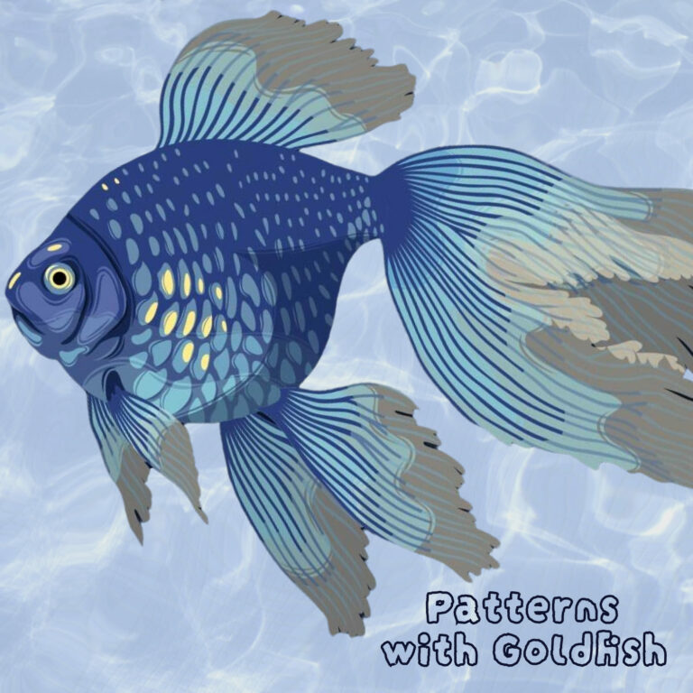 Patterns with Goldfish – MasterBundles