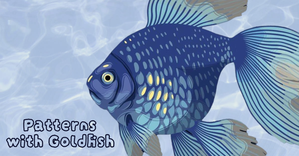 Patterns with Goldfish – MasterBundles