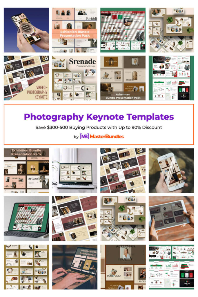 11+ Photography Keynote Templates for 2025 - MasterBundles