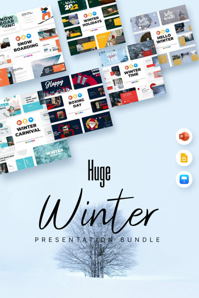 Huge Winter Presentation Bundle – MasterBundles