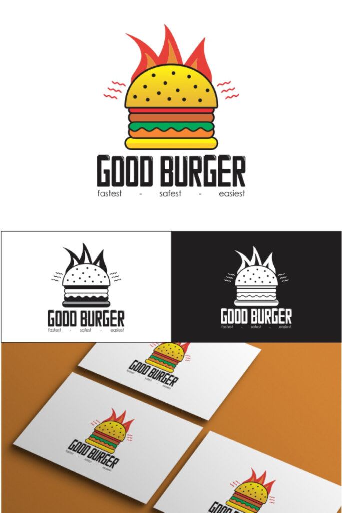 Good Burger Logo Design - MasterBundles