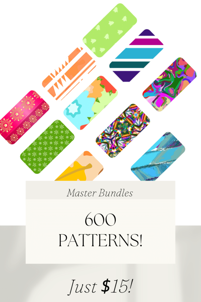 700+ Patterns! The Ultimate Pattern Bundle! - MasterBundles