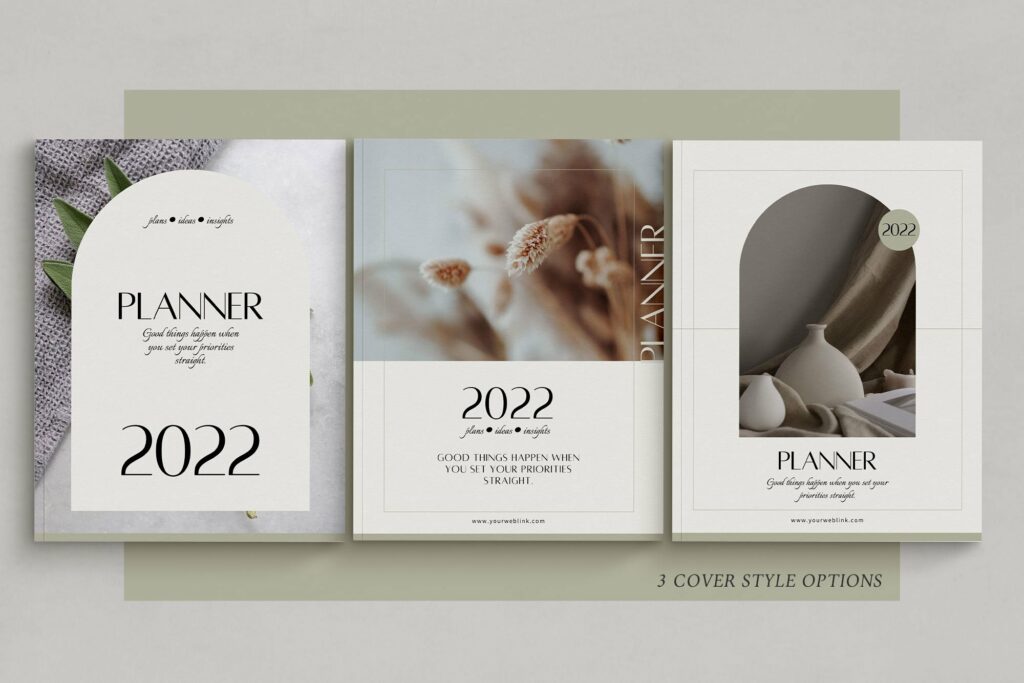 Canva Planner & 2022 Calendar Kit v4 – MasterBundles