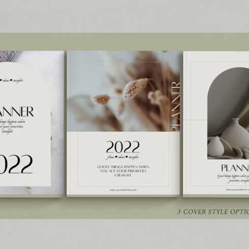 Canva Planner & 2022 Calendar Kit v4 | Master Bundles