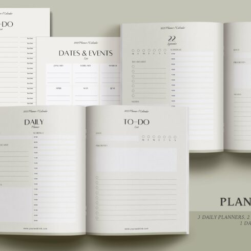 Canva Planner & 2022 Calendar Kit v4 | Master Bundles