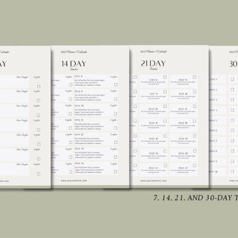 Canva Planner & 2022 Calendar Kit v4 | Master Bundles