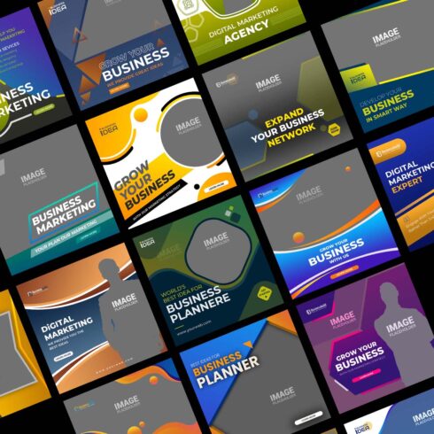 18 Premium Post Designs For Facebook, Instagram-only 8& - MasterBundles