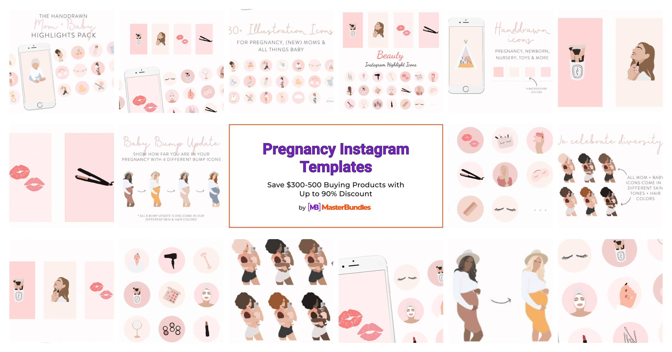13+ Pregnancy Instagram Templates for 2025 - MasterBundles
