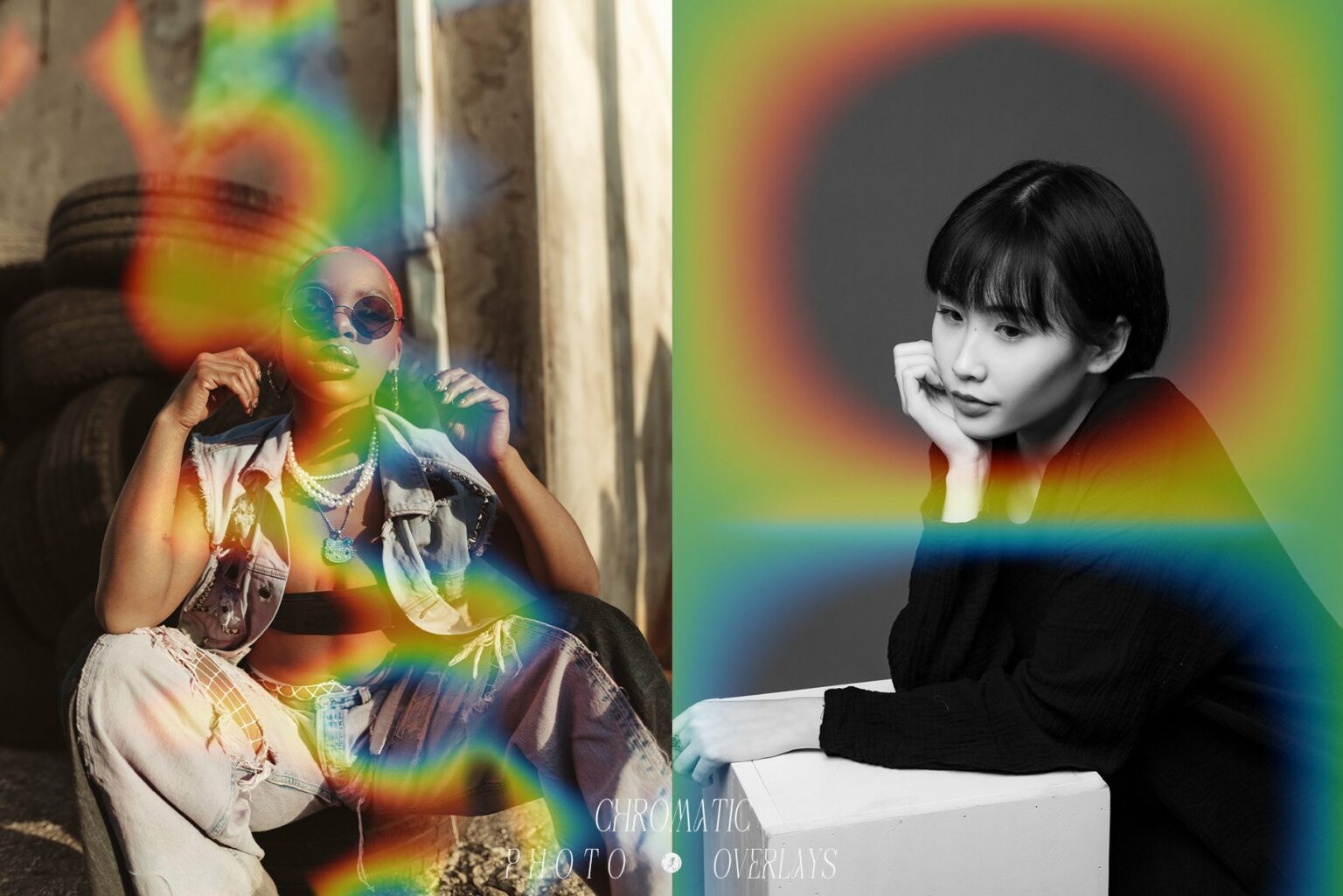 Chromatic Photo Overlays – MasterBundles