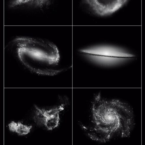 Nebula Photoshop Brushes | Master Bundles