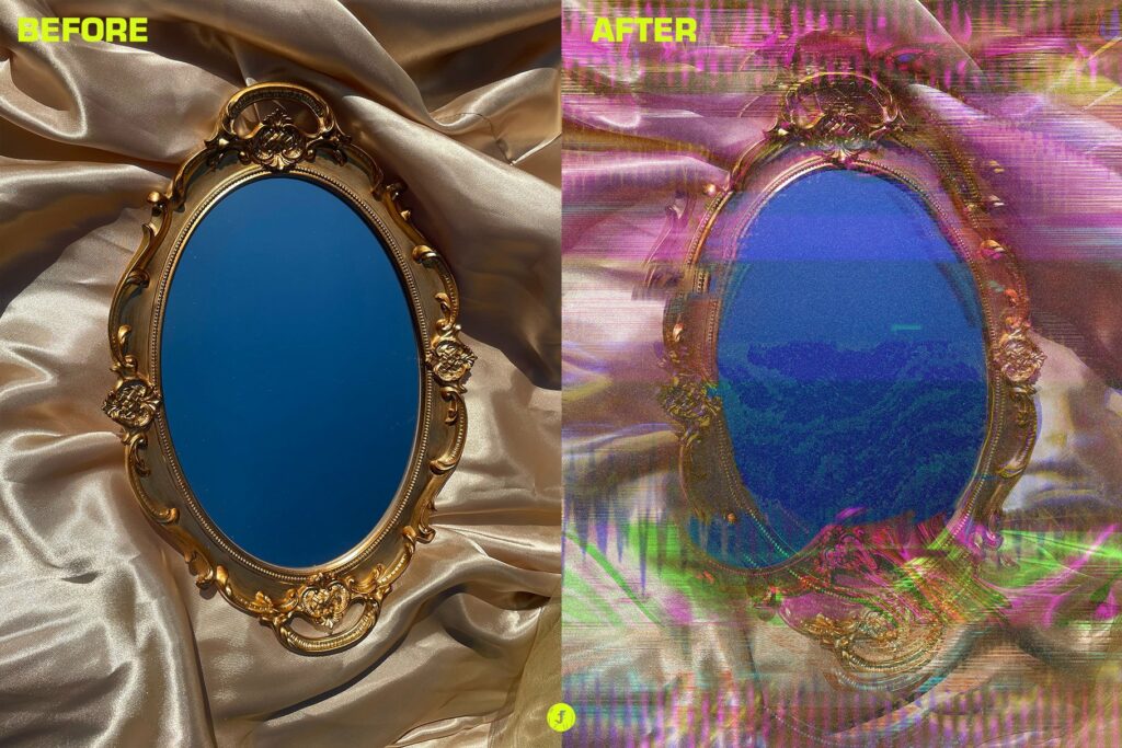 Bad Signal Photo Effect – MasterBundles