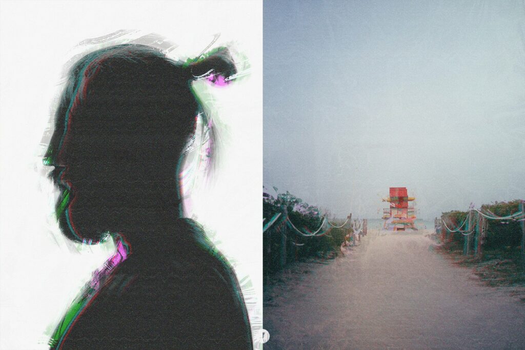 Liquid Distortion Photo Effect – MasterBundles