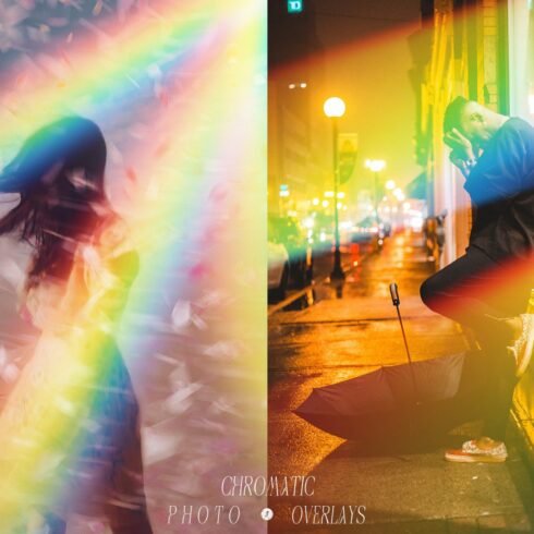 Chromatic Photo Overlays | Master Bundles