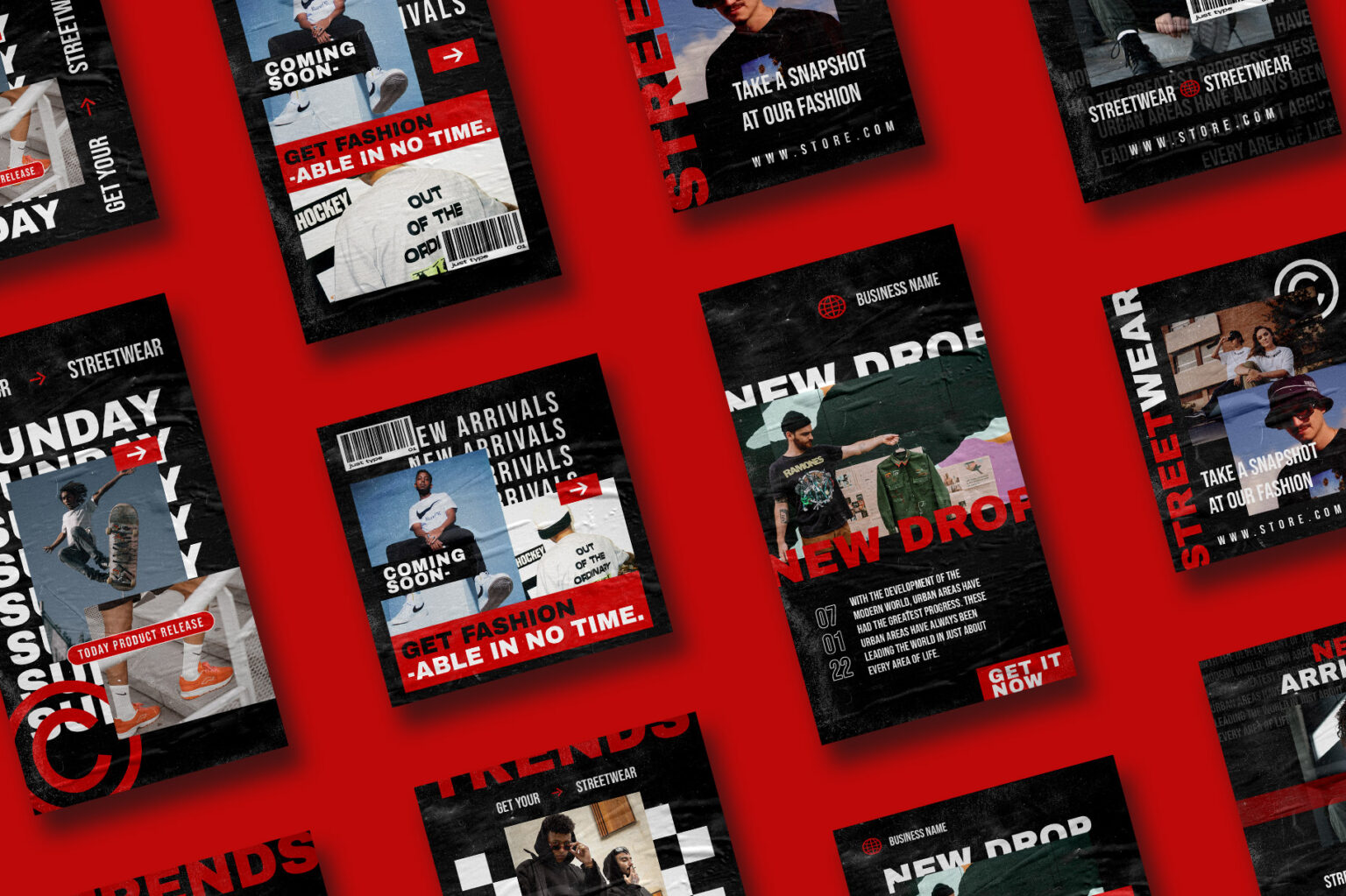 Robber Instagram Template - MasterBundles