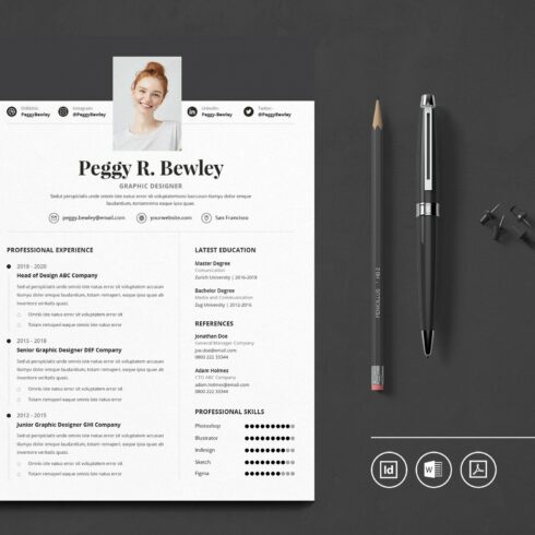 Big Bundle Professional CV Resume | MasterBundles
