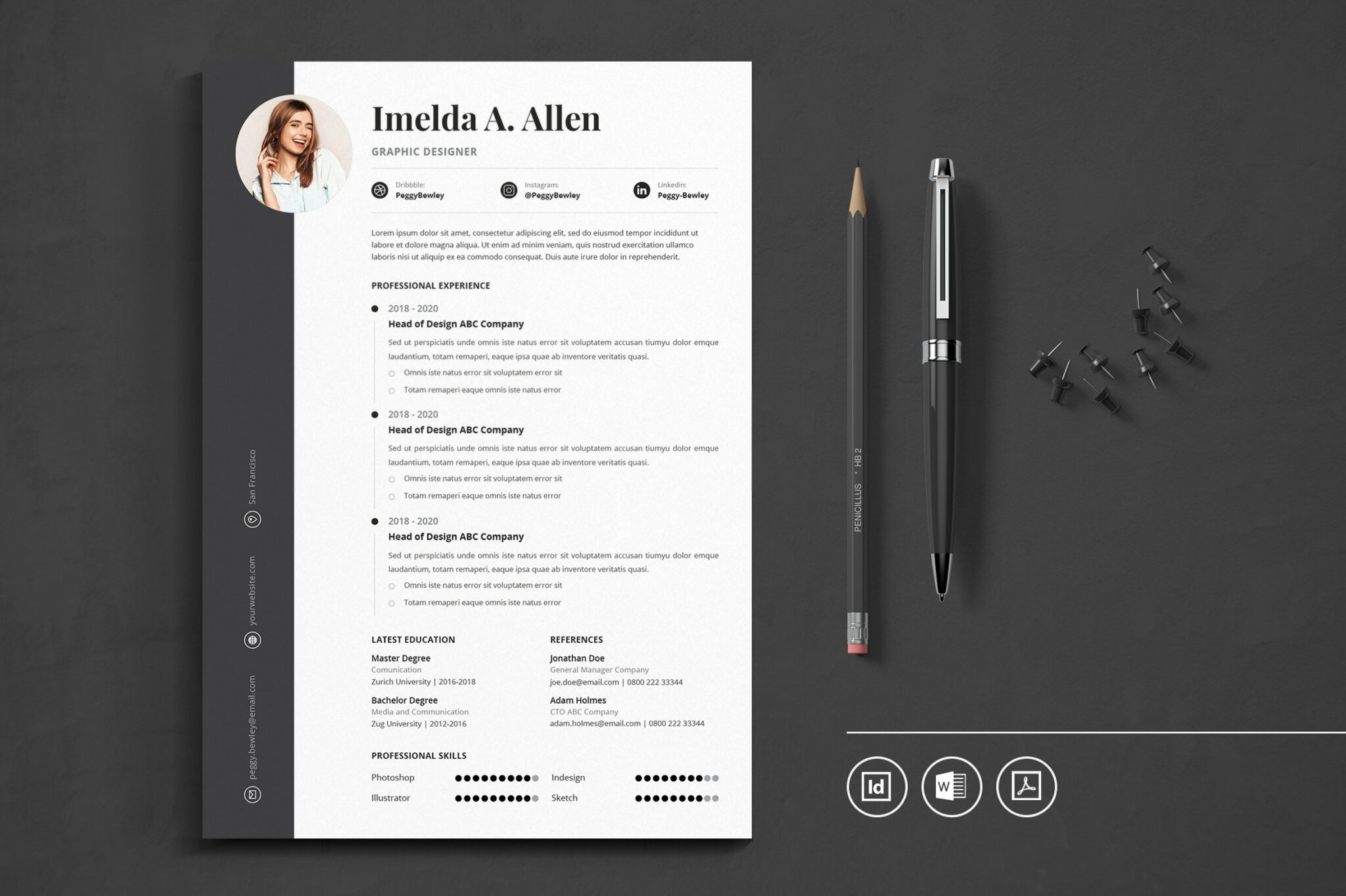 Big Bundle Professional CV Resume – MasterBundles