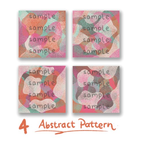 Aesthetic Colorful Pattern 1 - MasterBundles
