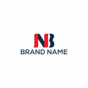 BN,NB Letter Logo Design | MasterBundles