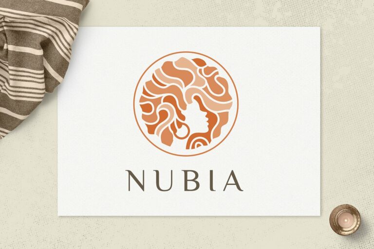 Nubia Hair Logo Template – MasterBundles