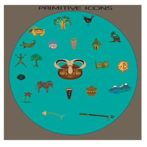 Retro Icons, Primitive Icons & Regal Vector Pack - MasterBundles