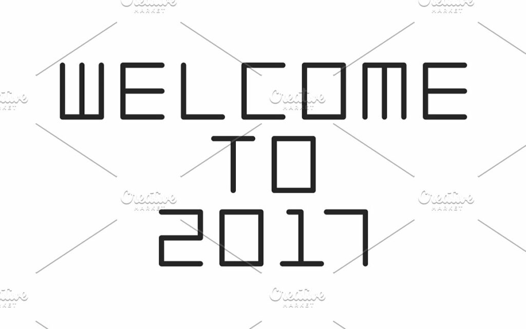 Digital letters. English alphabet – MasterBundles