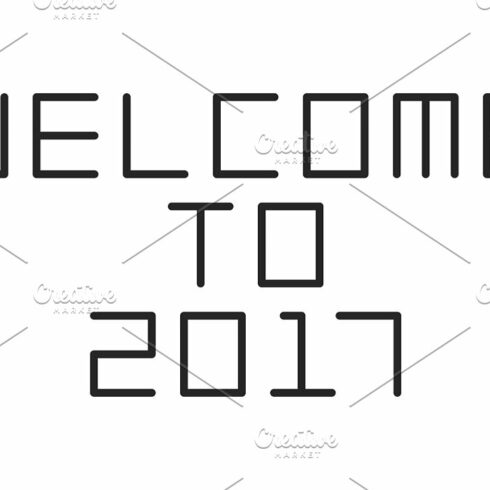 Digital letters. English alphabet | MasterBundles