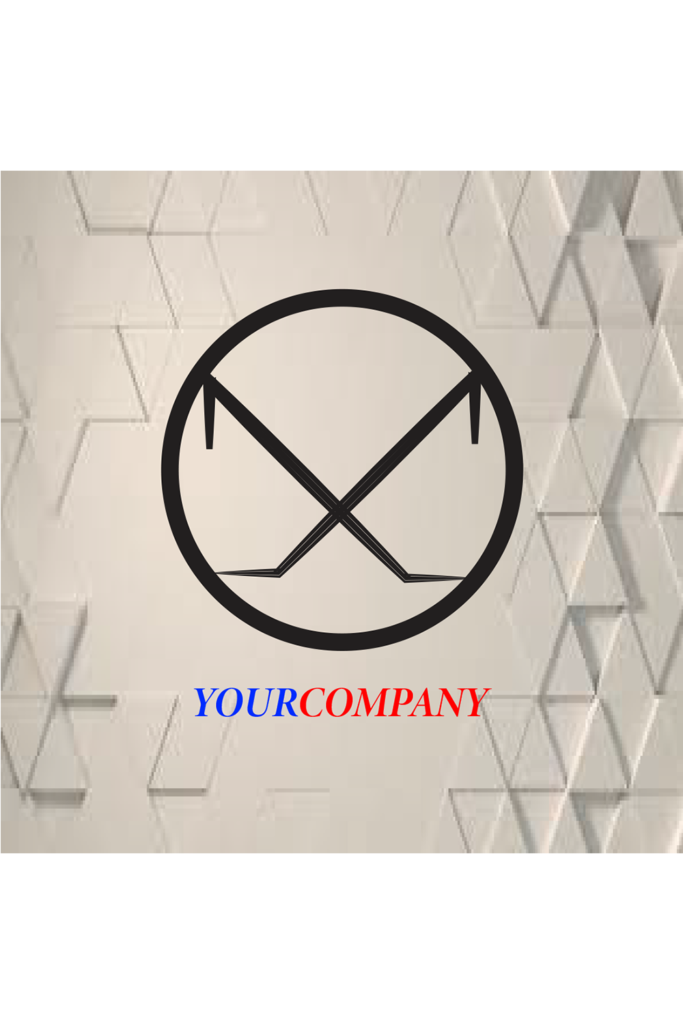 A Modern Geometric Logo - MasterBundles