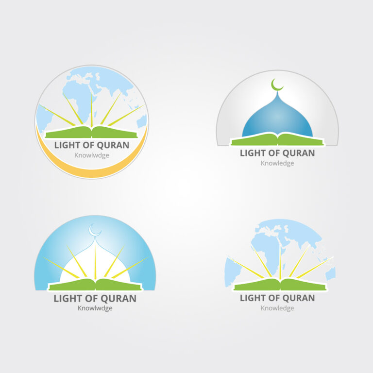 Islamic Vector Logos Bundles - MasterBundles