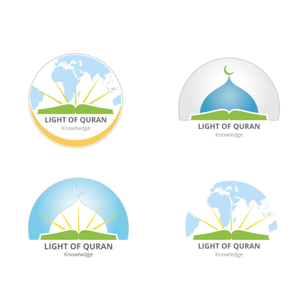 Islamic Vector Logos Bundles - MasterBundles