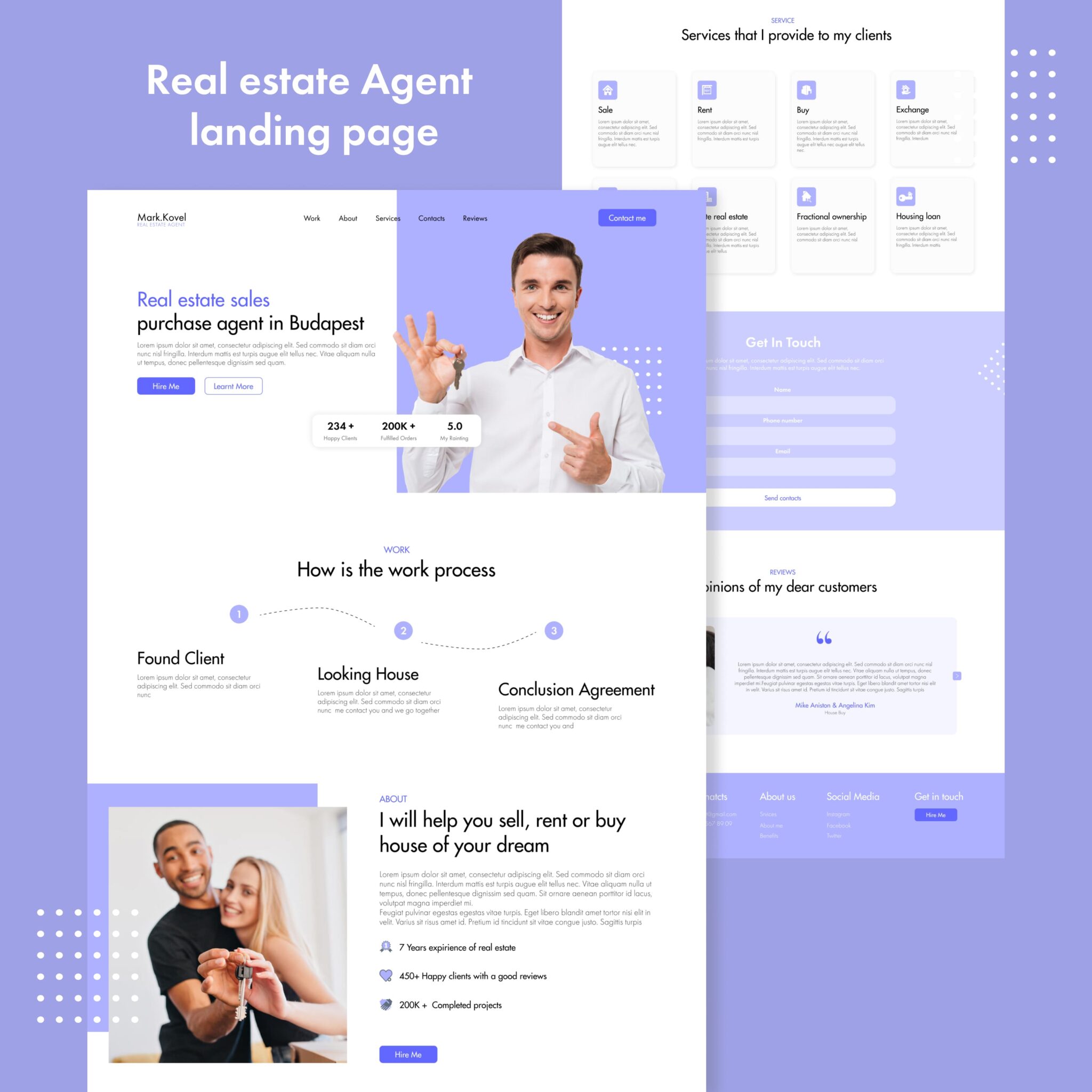 15 Figma Landing Page Designs – MasterBundles