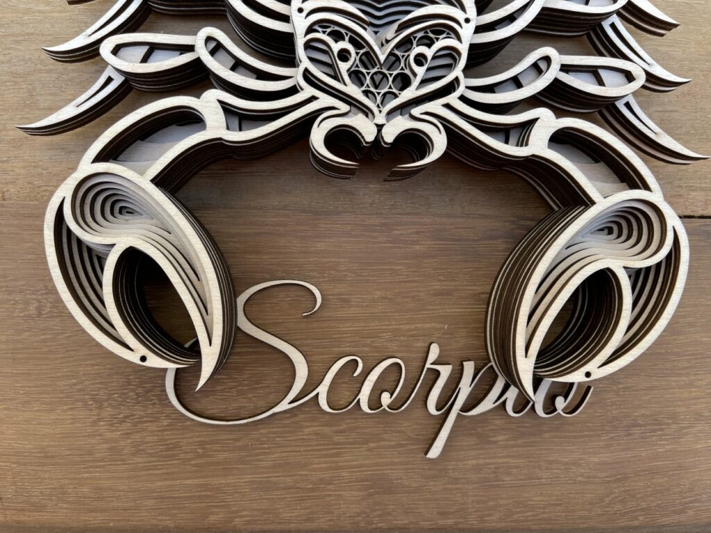 Layered Zodiac Scorpio Mandala – MasterBundles