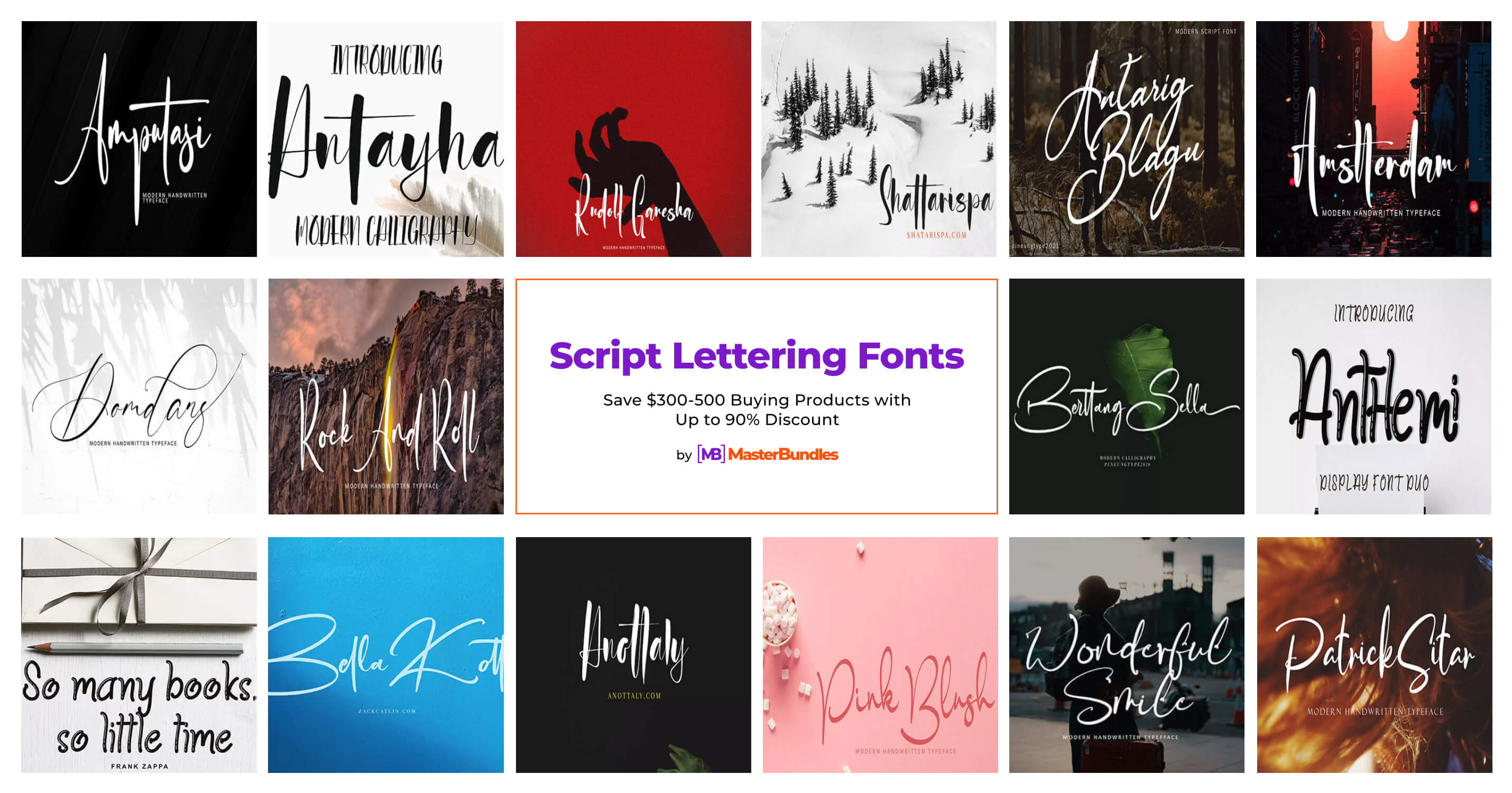 58+ Lettering Script Fonts 2025 - MasterBundles