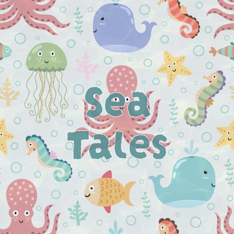 Antique Sea Creatures & Monsters – MasterBundles