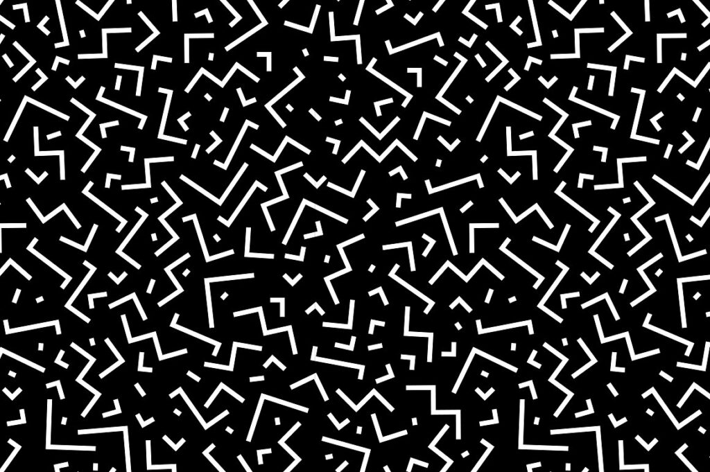 Trendy Seamless Dark Patterns – MasterBundles