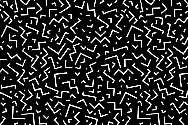 Trendy Seamless Dark Patterns – MasterBundles