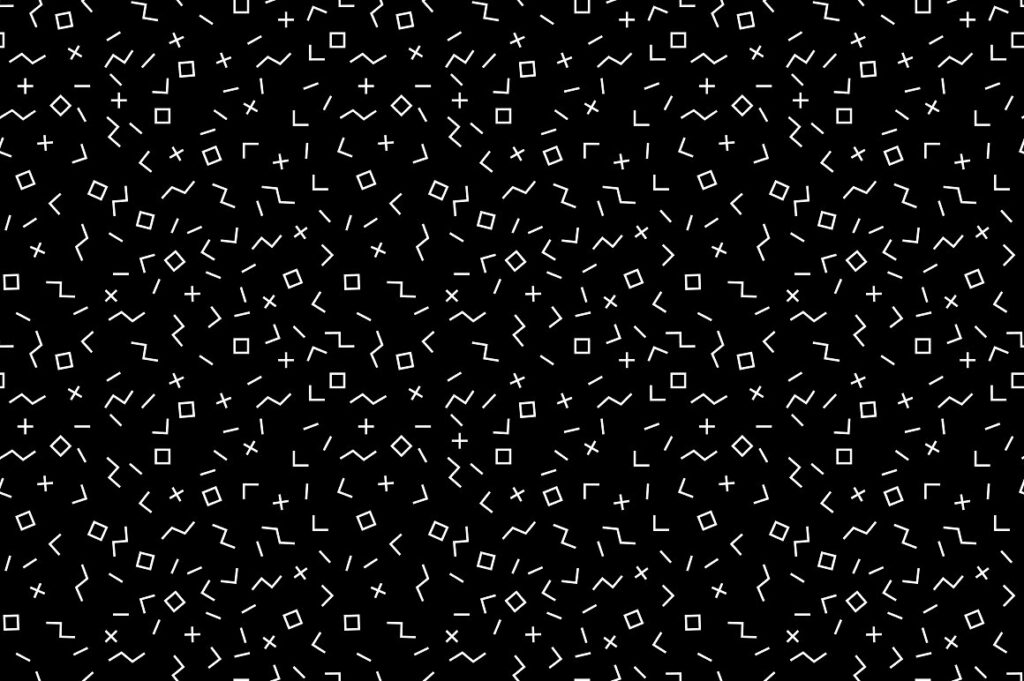 Trendy Seamless Dark Patterns – MasterBundles