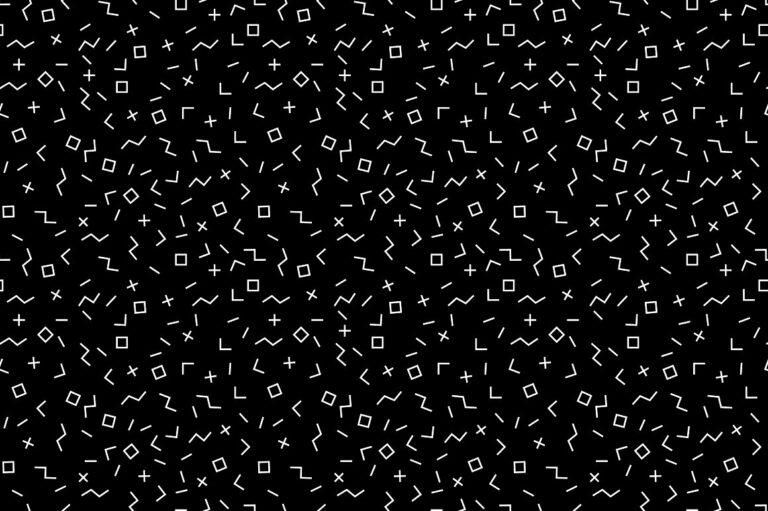 Trendy Seamless Dark Patterns – MasterBundles