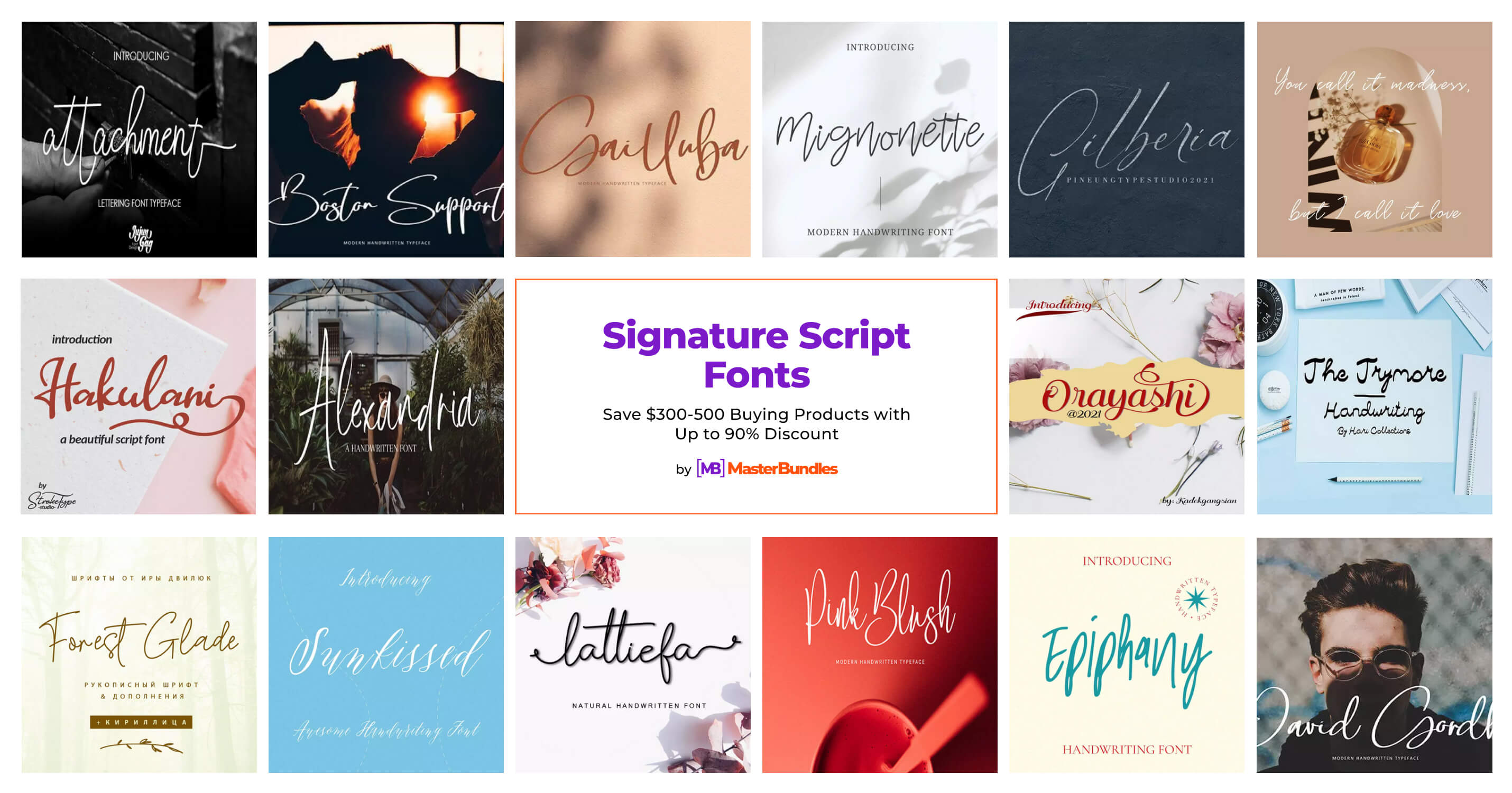 151+ Signature Script Fonts 2025 - MasterBundles
