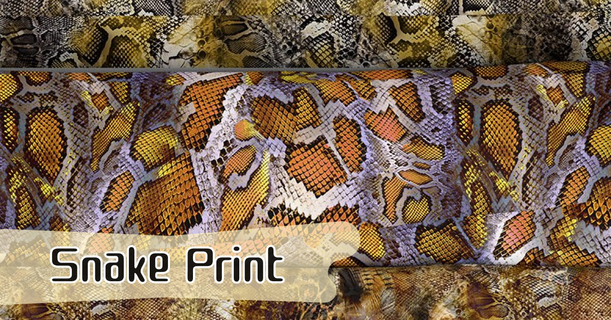 Snake Print Patterns – MasterBundles