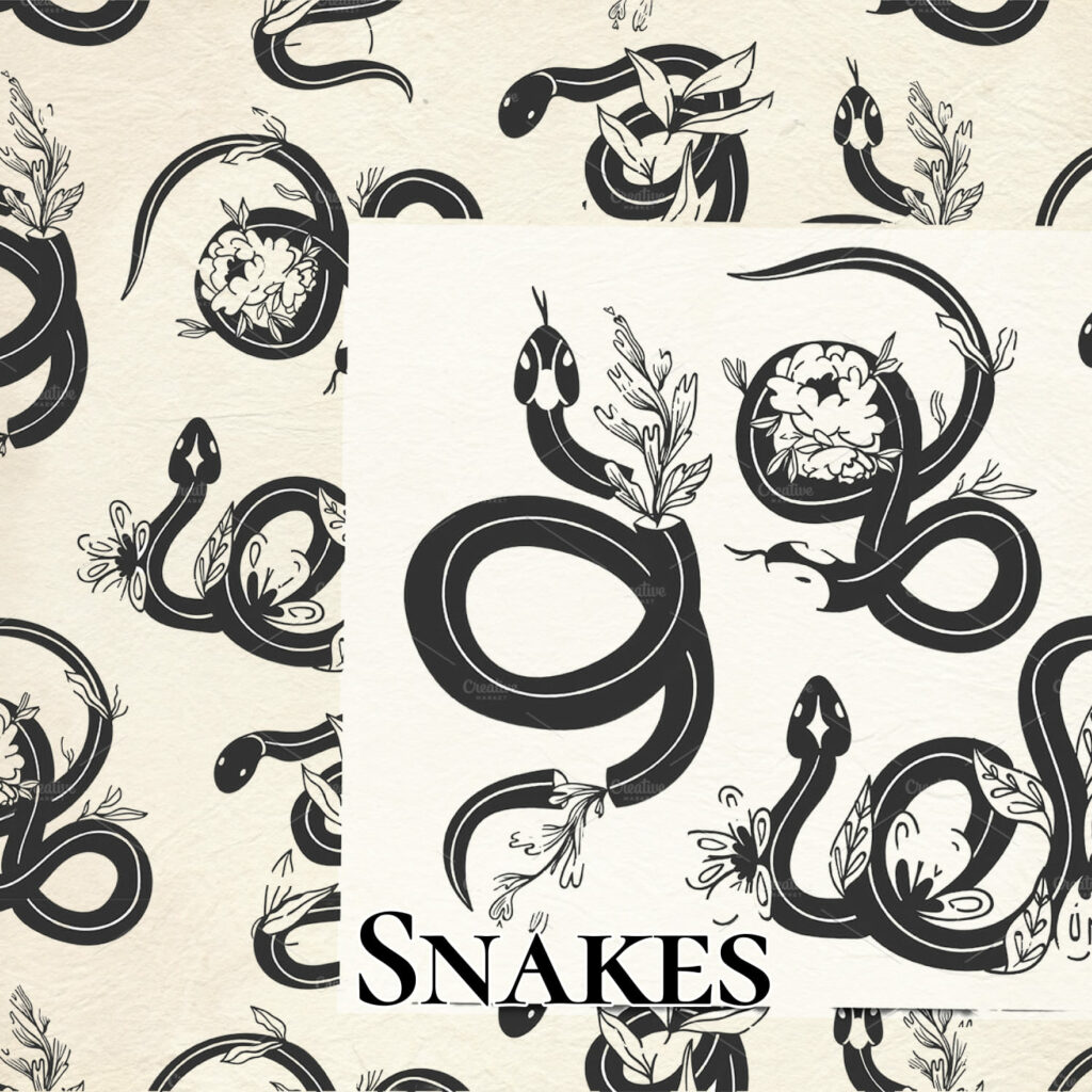 Snakes Patterns – MasterBundles