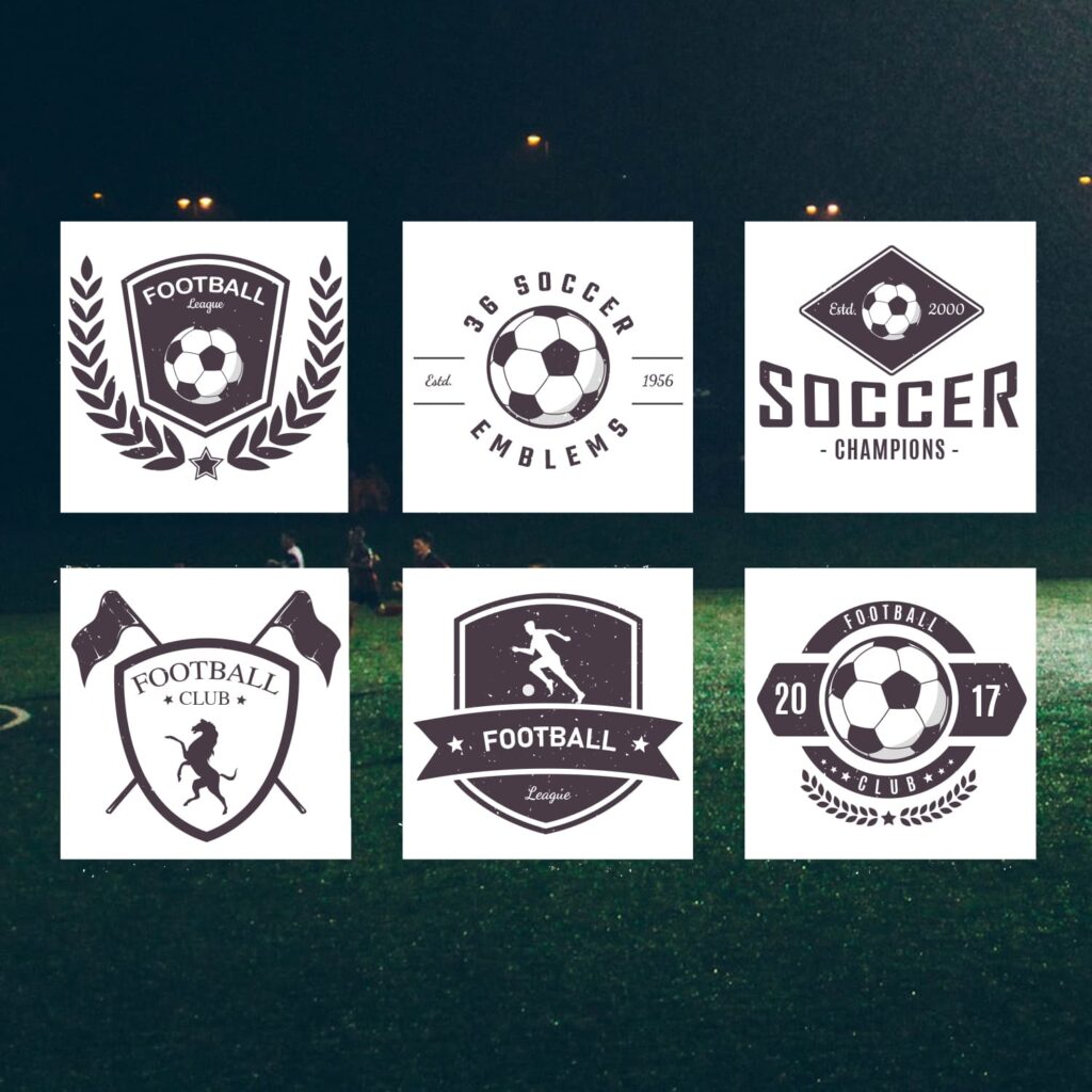 Soccer Logo Templates – MasterBundles