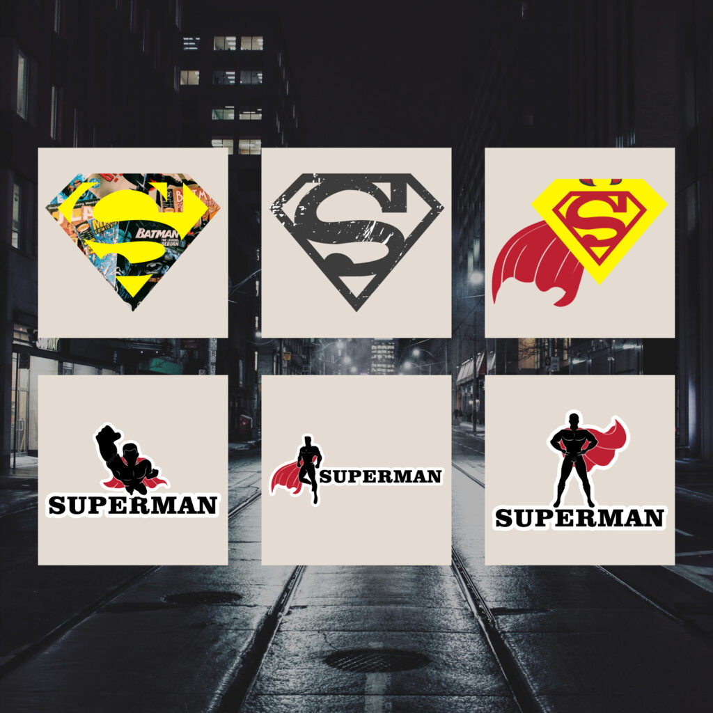 Superman Logo Template – MasterBundles