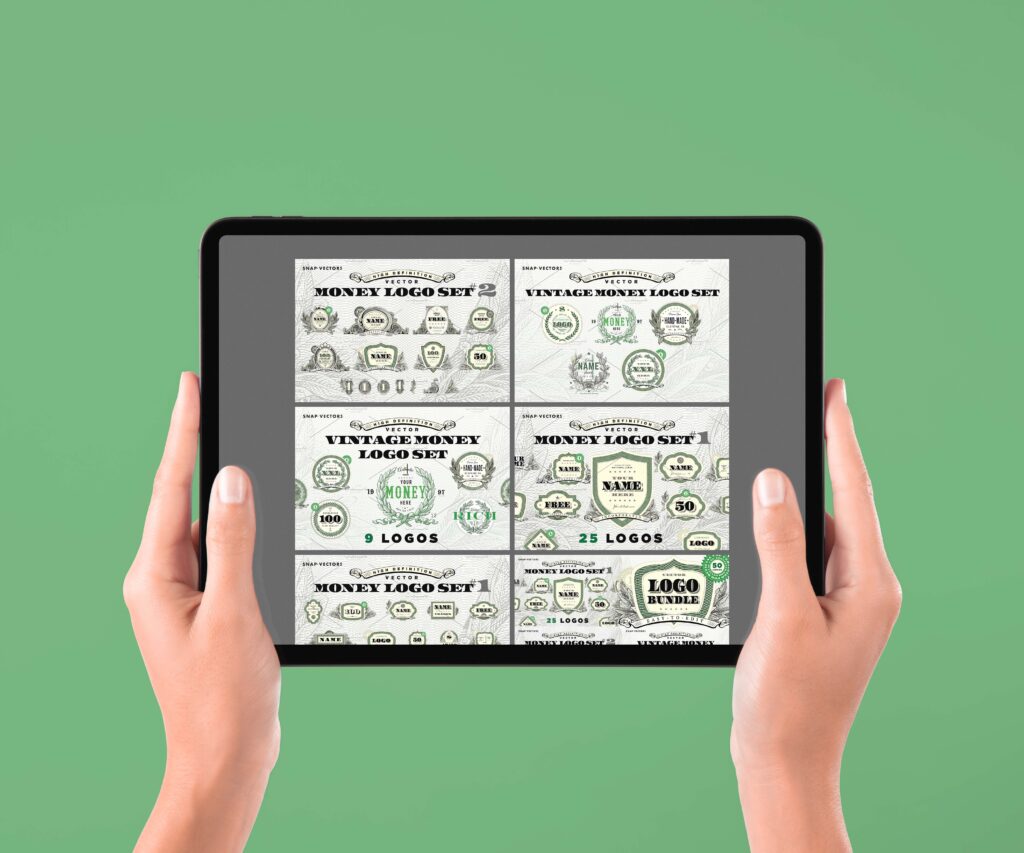 Vector Money Logo Bundle – MasterBundles