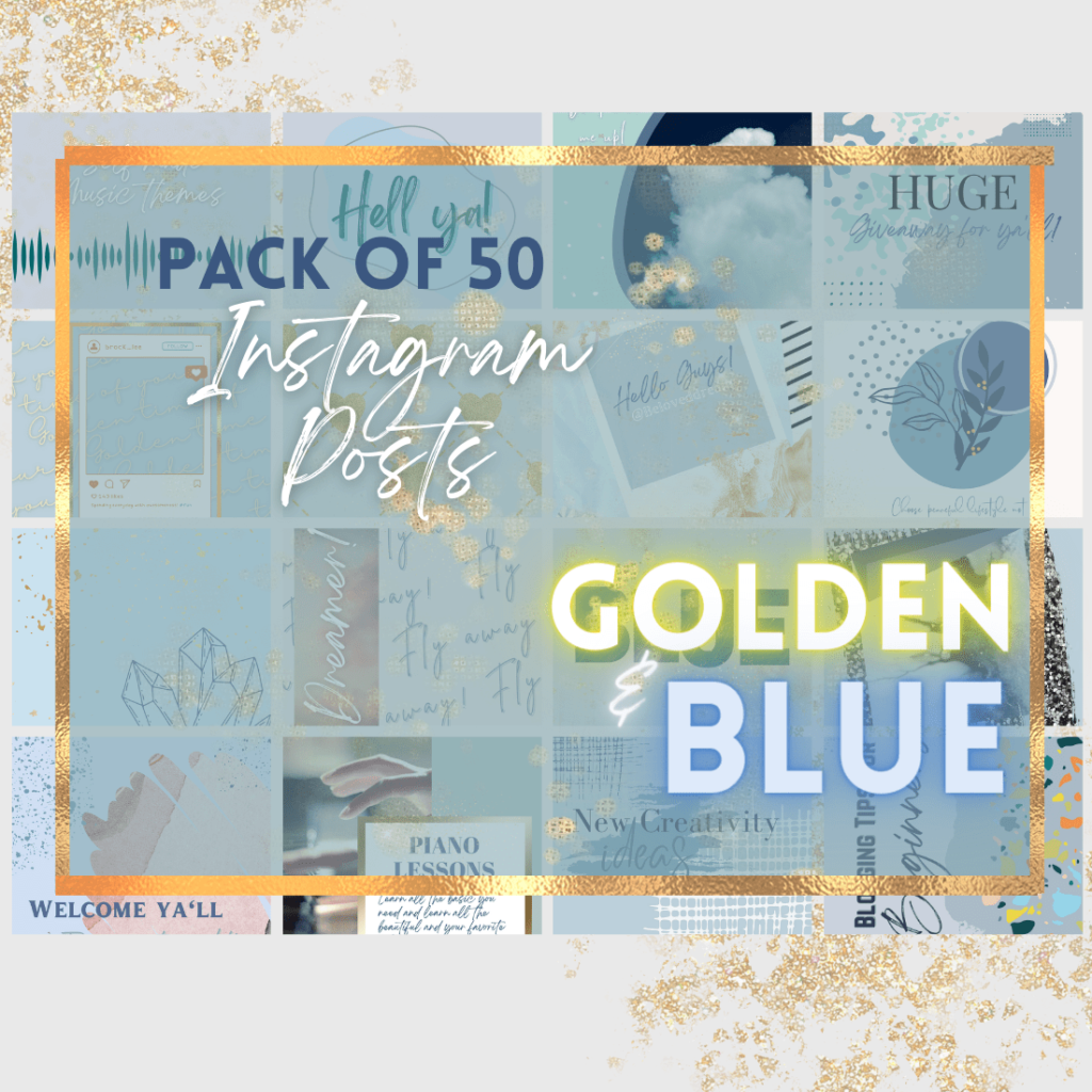 Instagram templates pack, PACK of 50 editable Canva Instagram templates ...