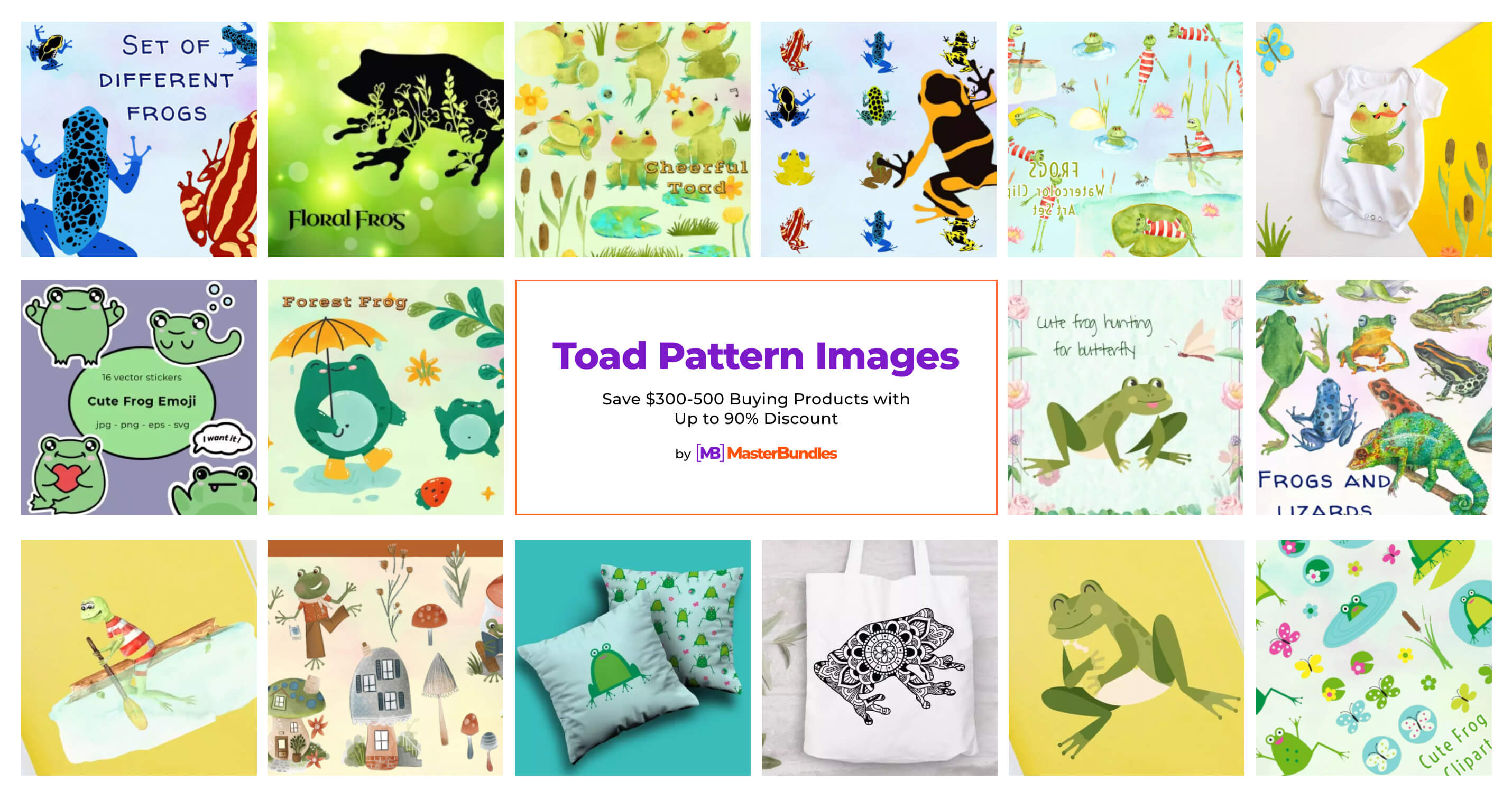 12+ Toad Pattern Digital Bundles for 2024 - MasterBundles
